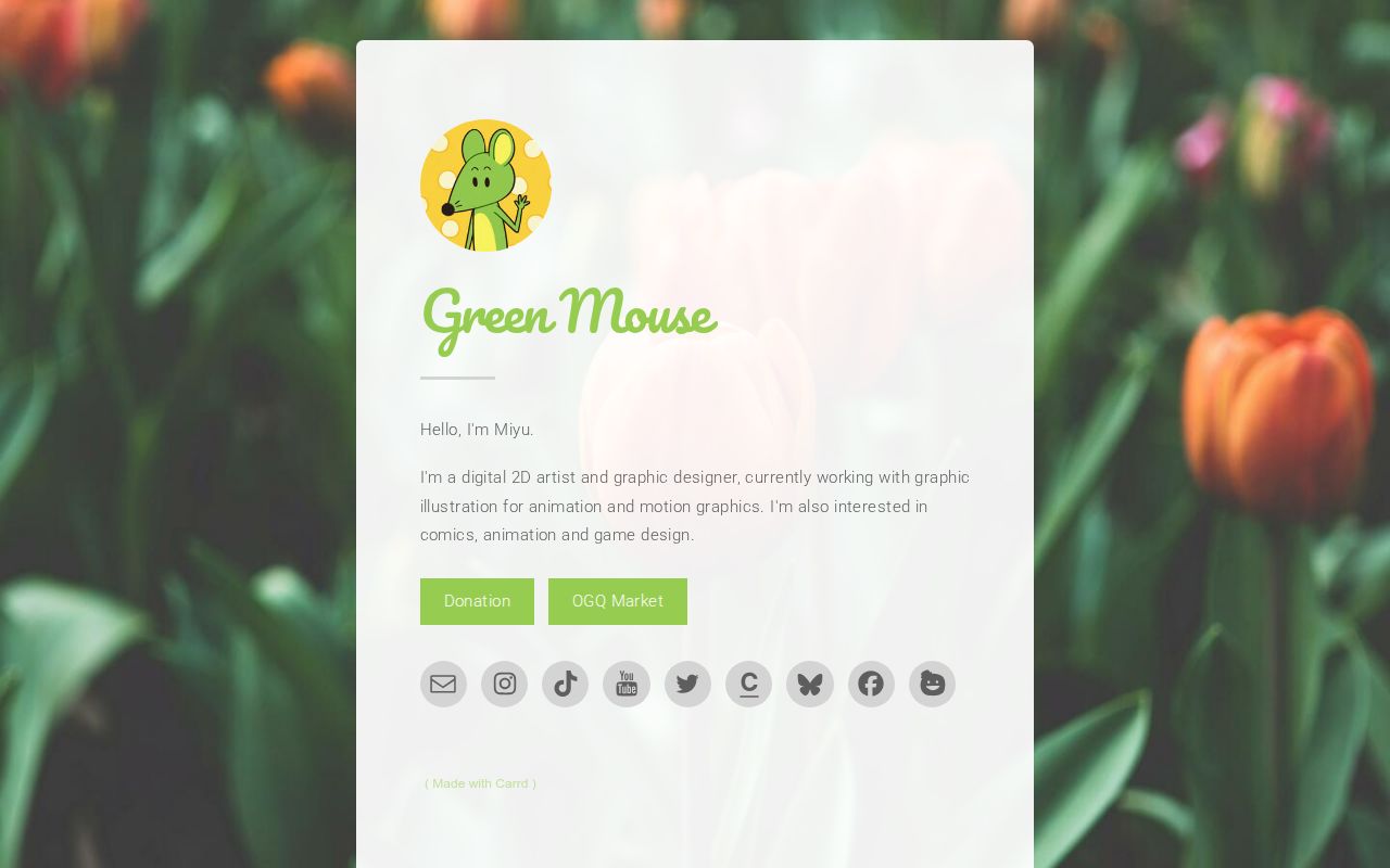 Green Mouse